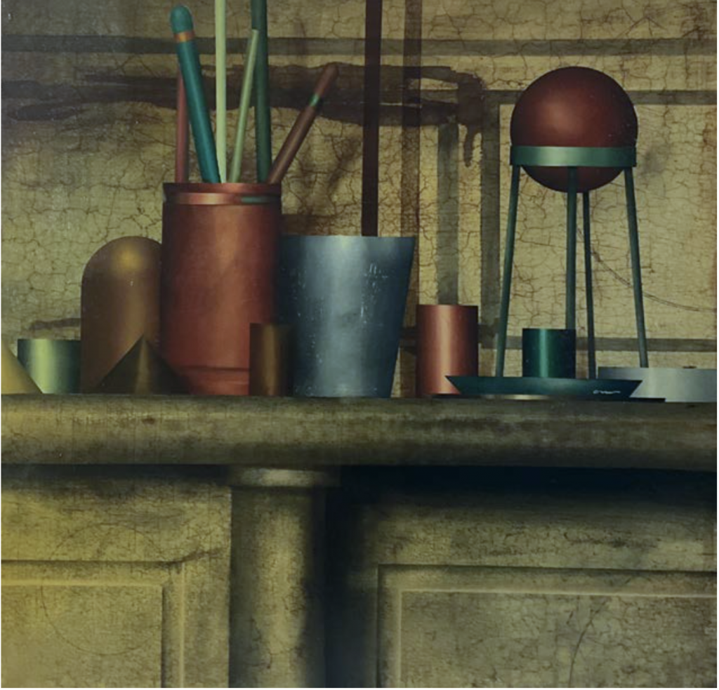 APONEM - Vente de l'atelier d'Olivier Mattei - Cabinet Maréchaux